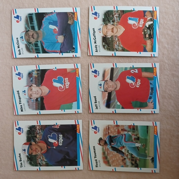 Donruss | Toys | Montreal Expos Set Of 98s Baseball Cards | Poshmark